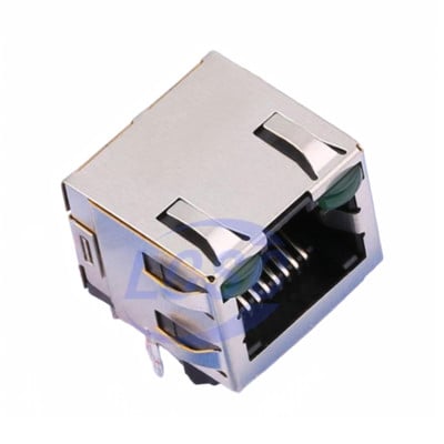 TE Connectivity 2-406549-1 Modular Ethernet Connector Jack