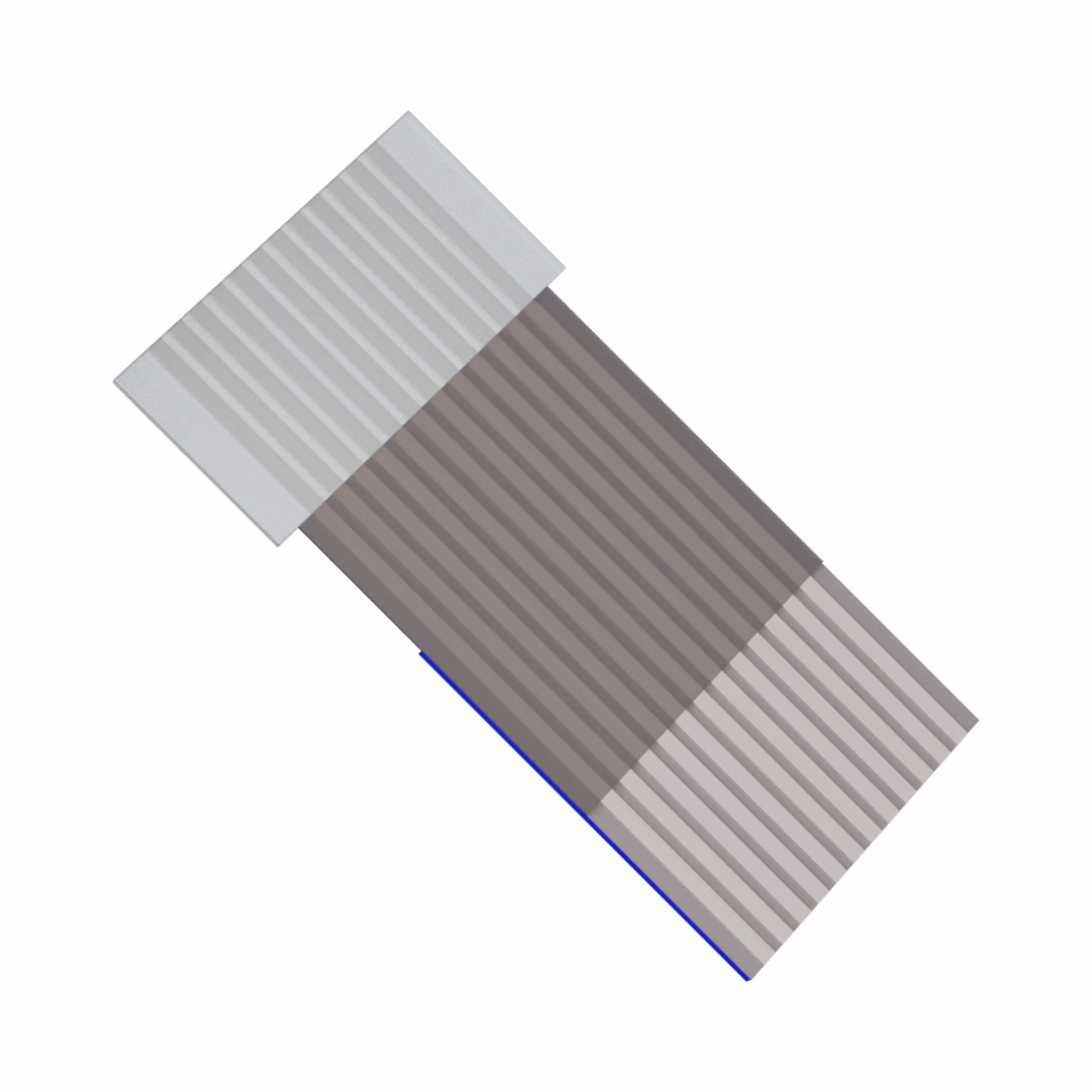 0.50mm Pitch Premo-Flex FFC Jumper, Same Side Contacts (Type A), 305.00mm Cable Length, Tin (Sn) Plating, 12 Circuits, with Shield for sale