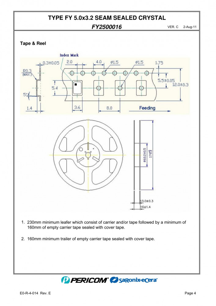 FY2500016 specification page 6
