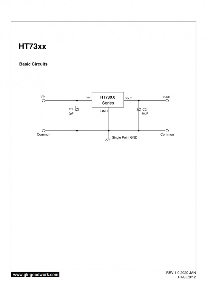 GOODWORK HT73xx datasheet page 9