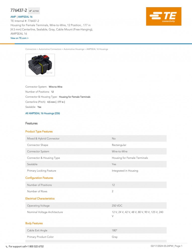 776437-2 technical document page 1