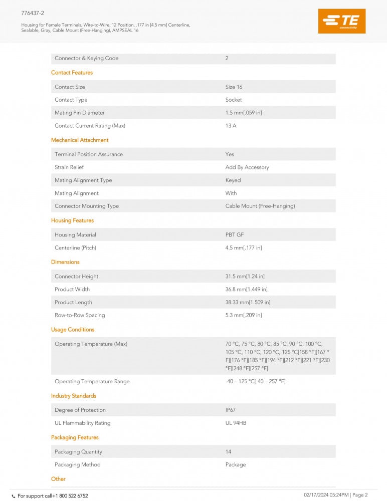 776437-2 technical document page 2