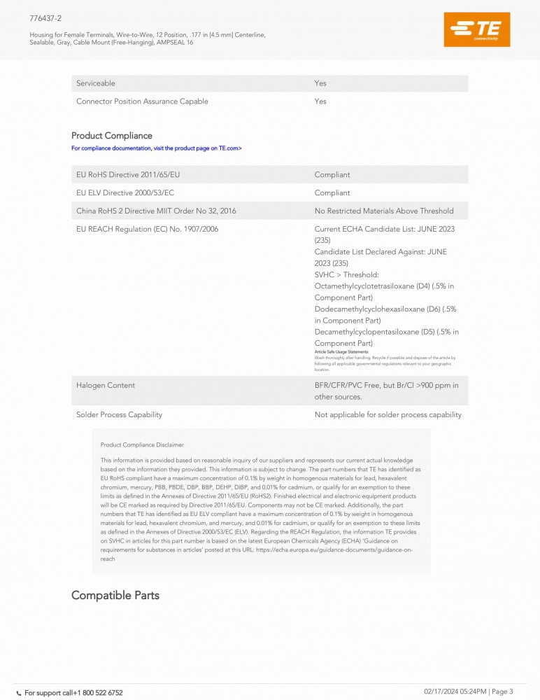 776437-2 technical document page 3