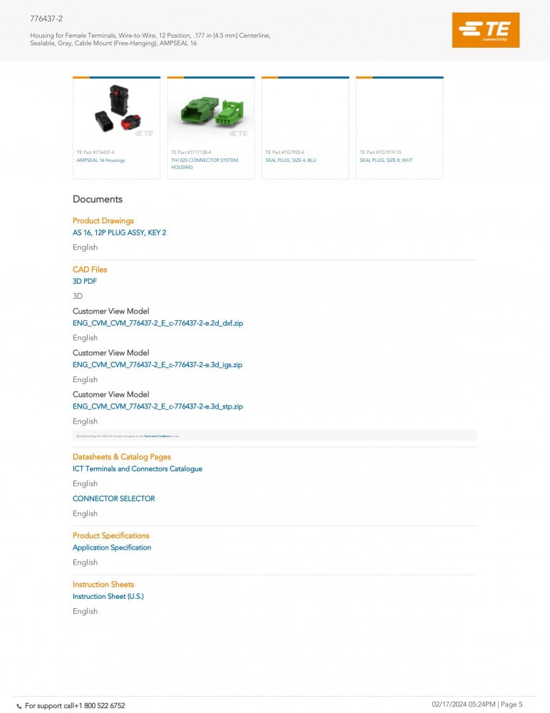 776437-2 technical document page 5