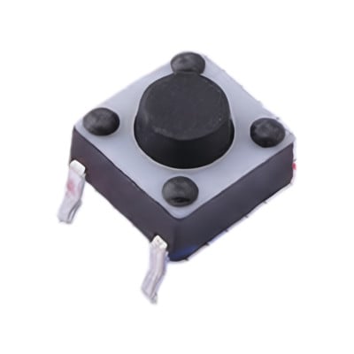 Korean Hroparts Elec K2-1157DP-C4CW-01 Tactile Switch