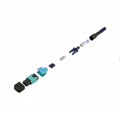 L-com FOC-MPFMM1230-BKSP0 Fiber Optic Connector Assembly