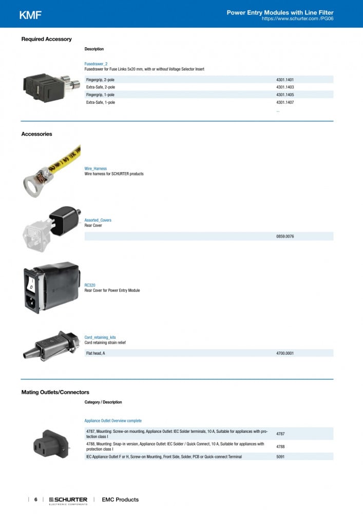 KMF1.1161.1101 datasheet page 6