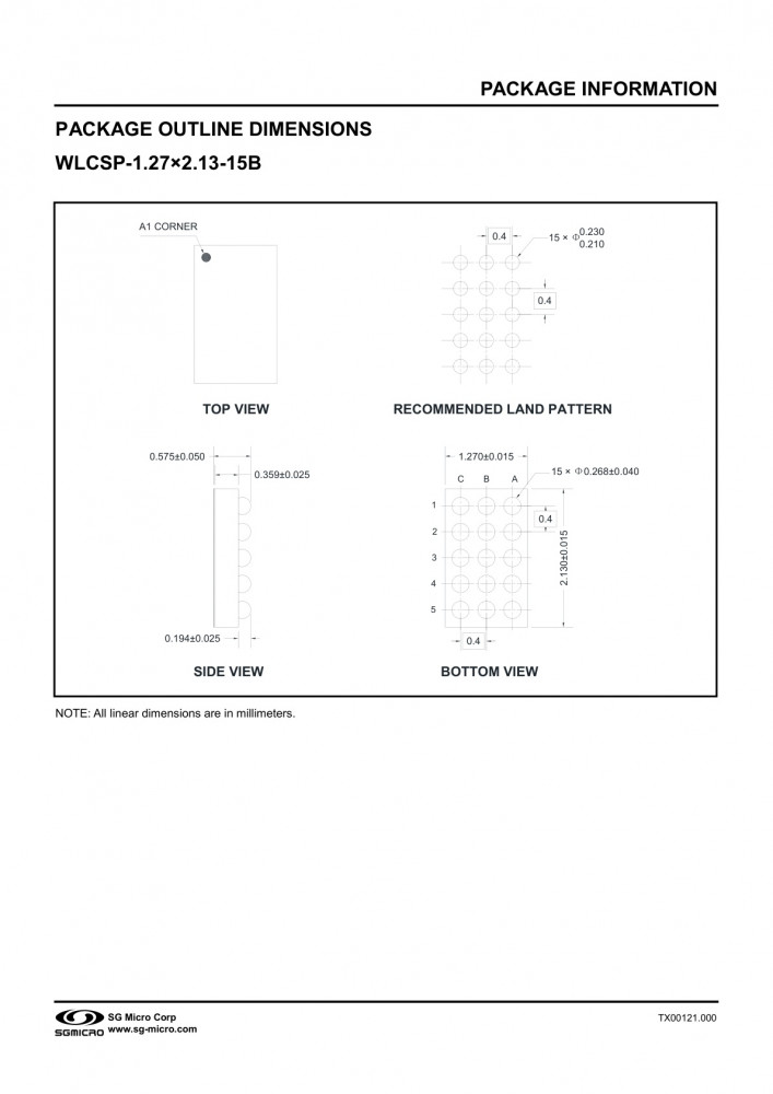 SGM4517 datasheet page 4