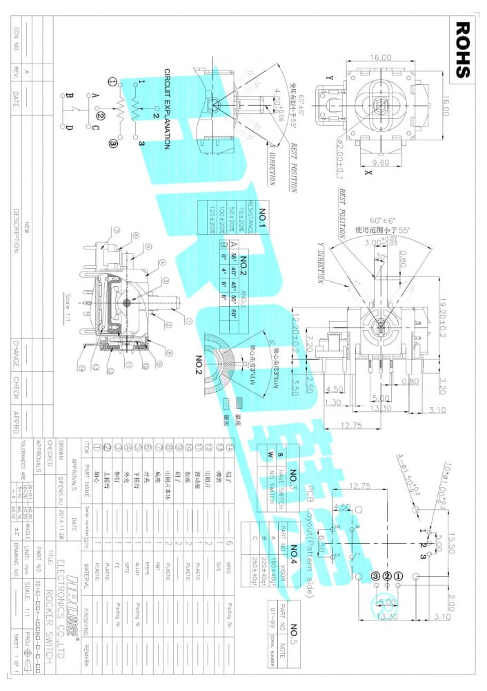 3D162 datasheet page 2