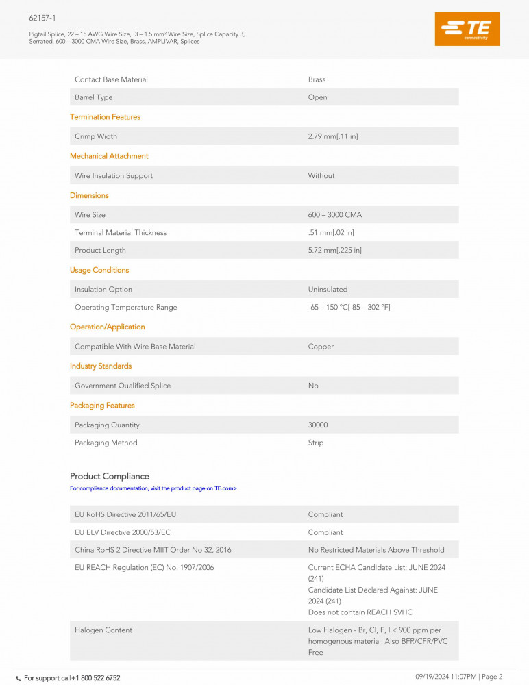 62157-1 technical document page 2
