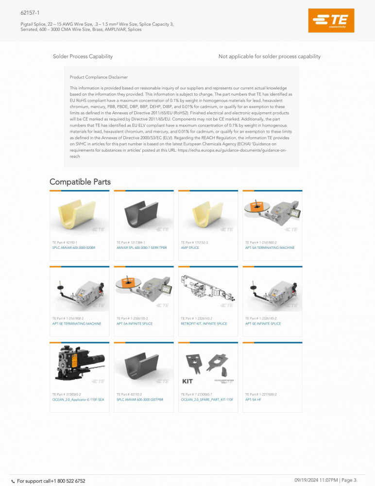 62157-1 technical document page 3