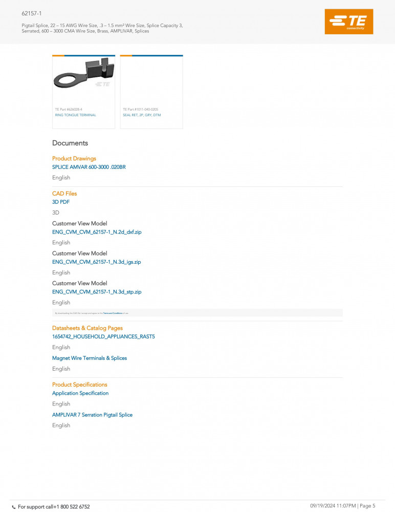 62157-1 technical document page 5