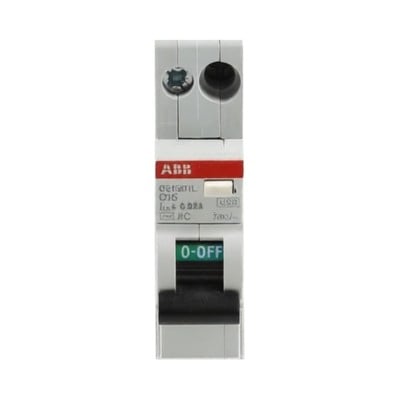 ABB GS201 AC-D20/0.03 Miniature Residual Current Circuit Breaker
