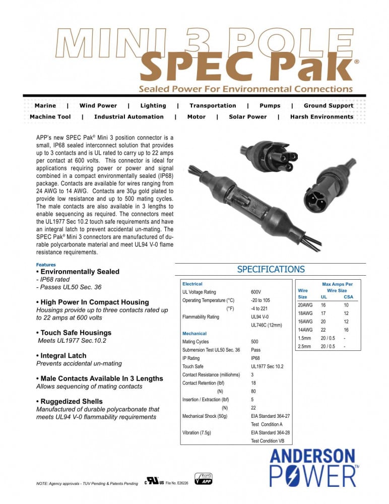 SK6-076C04PM23-Z70 datasheet page 1