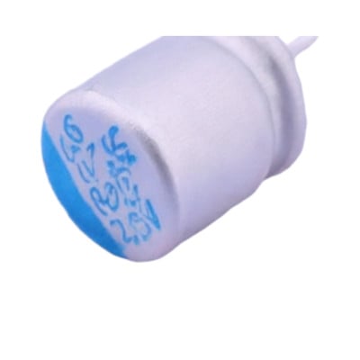 Lelon ORF821M0JBK-0608 Aluminum-Polymer Capacitor