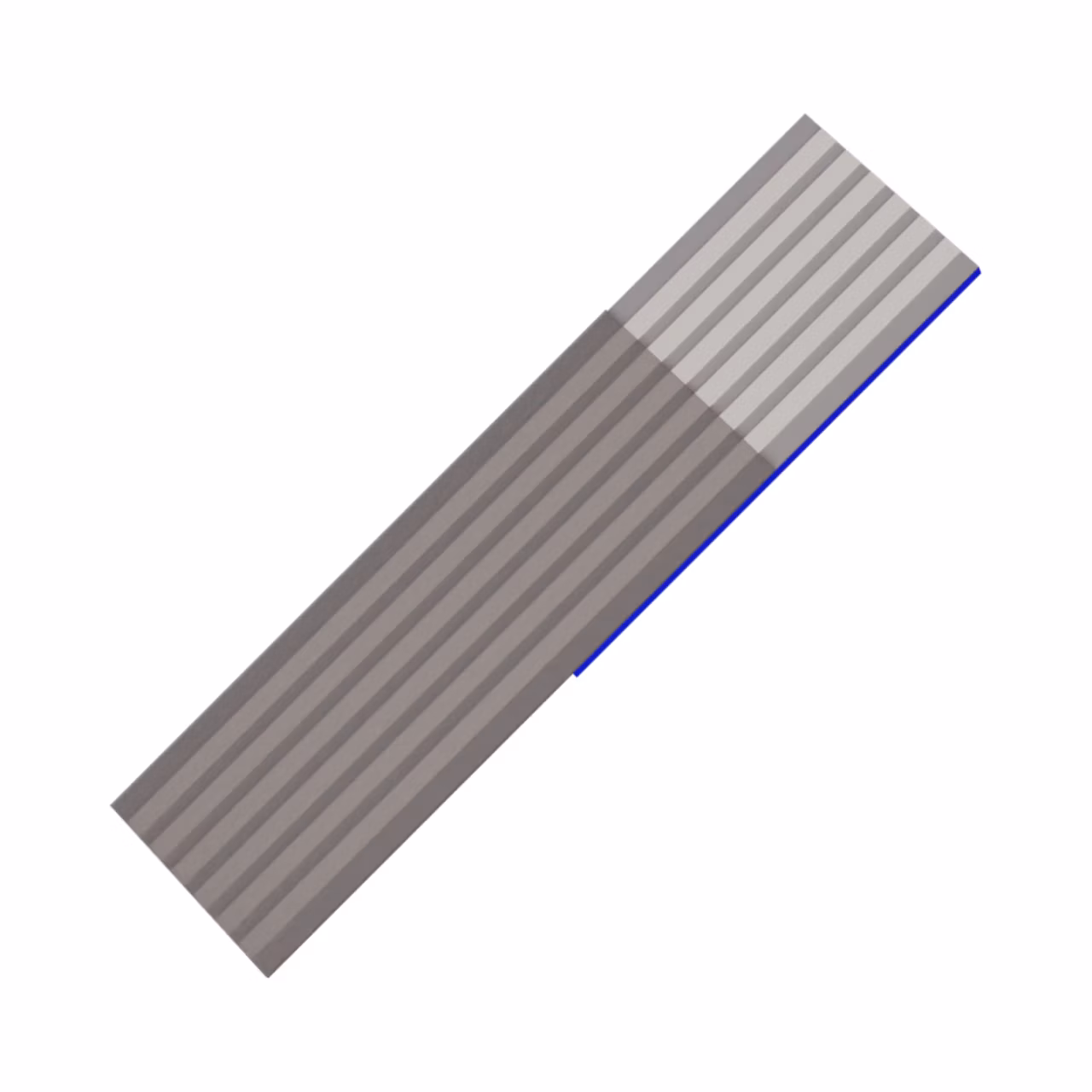 0.50mm Pitch Premo-Flex FFC Jumper, Same Side Contacts (Type A), 30.00mm  Cable Length, Tin (Sn) Plating, 6 Circuits for sale