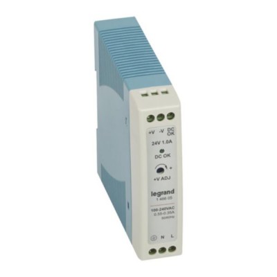 Stabilised mono/bi switching power supply - 120-480 W - output 48 V= - 480 W