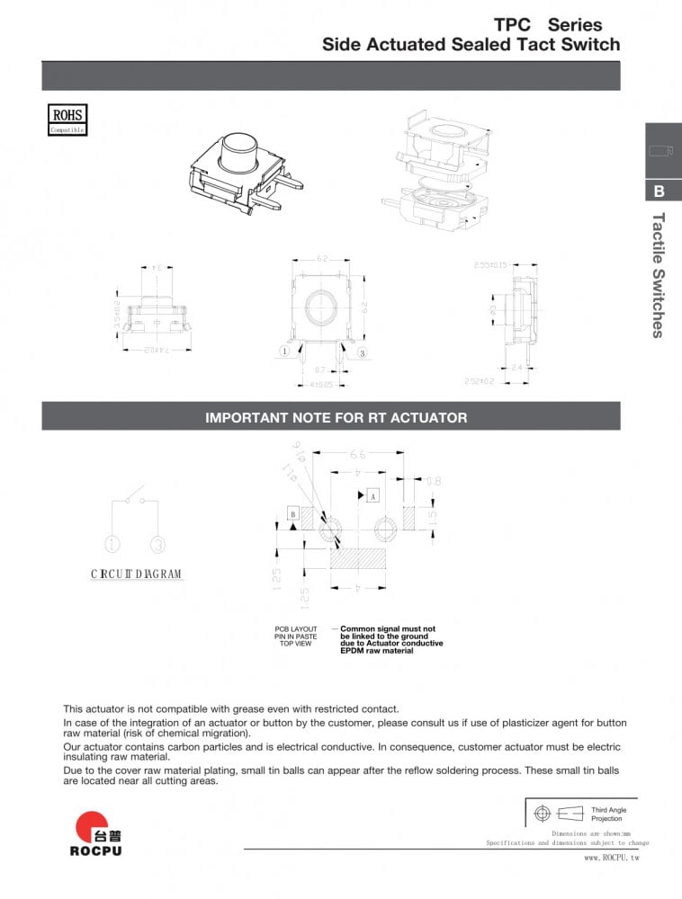 TPC-21120LFS technical document page 2
