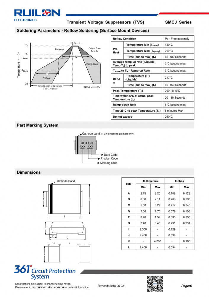 SMCJ series datasheet page 6