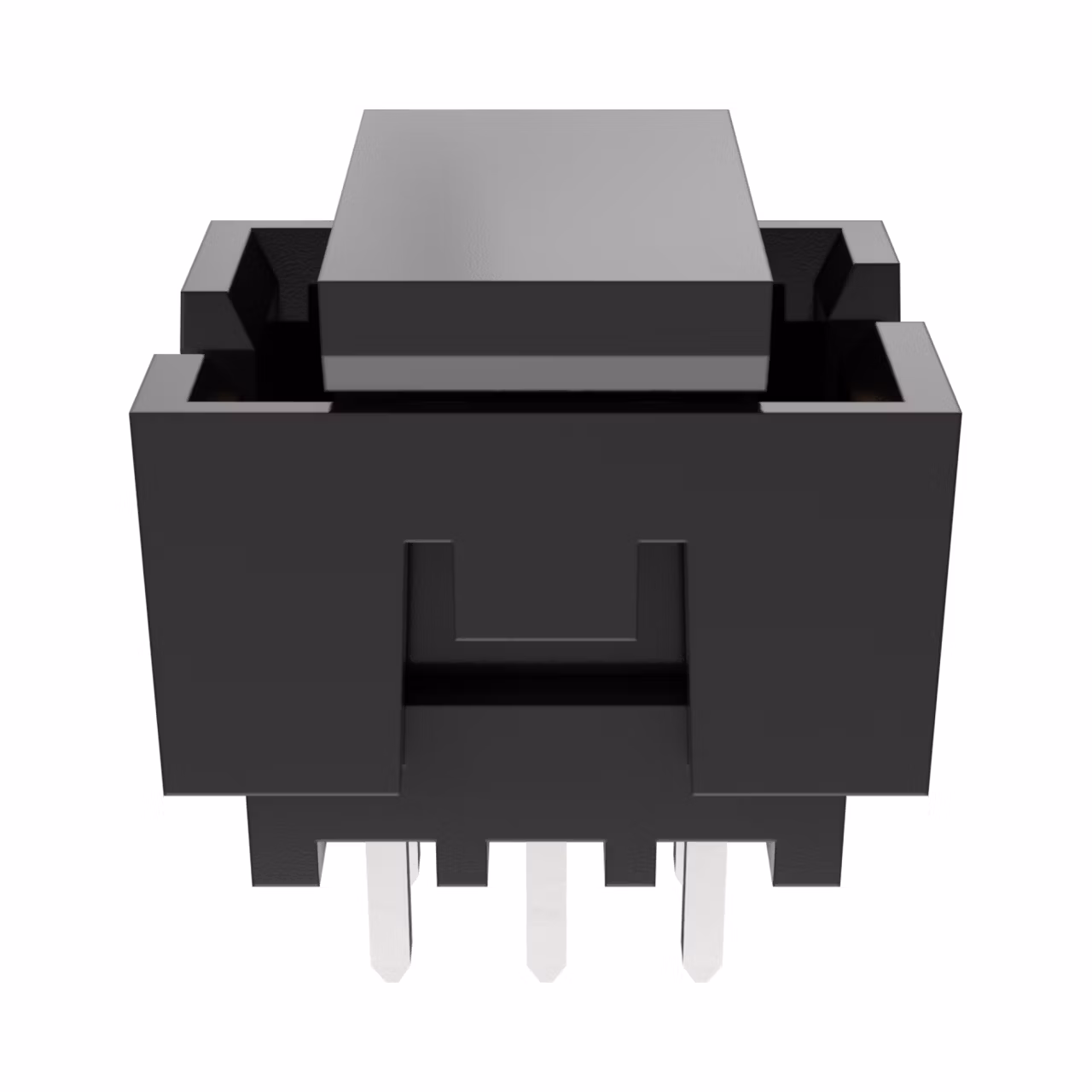 2.00mm Pitch, Milli-Grid PCB Header, Dual Row, Vertical, Through Hole, Shrouded, 6 Circuits, 0.76µm Gold (Au) Plating, 2.50mm Tail Length, Dual Side Slots, Center Friction Lock, with Cap, Tape and Reel for sale