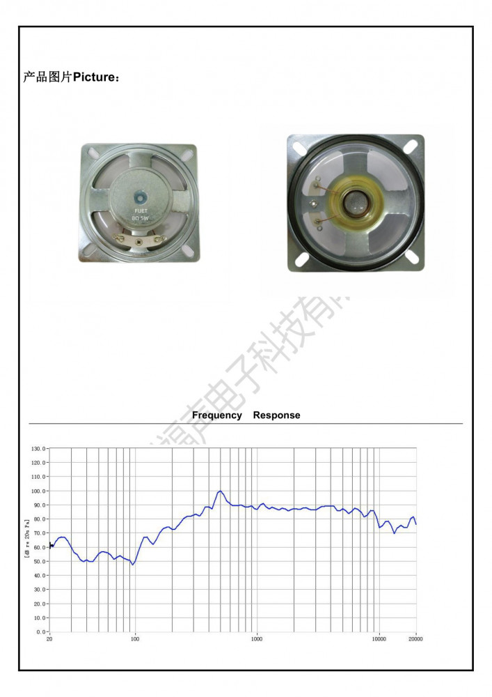 FS66W0850-H19 specification page 4