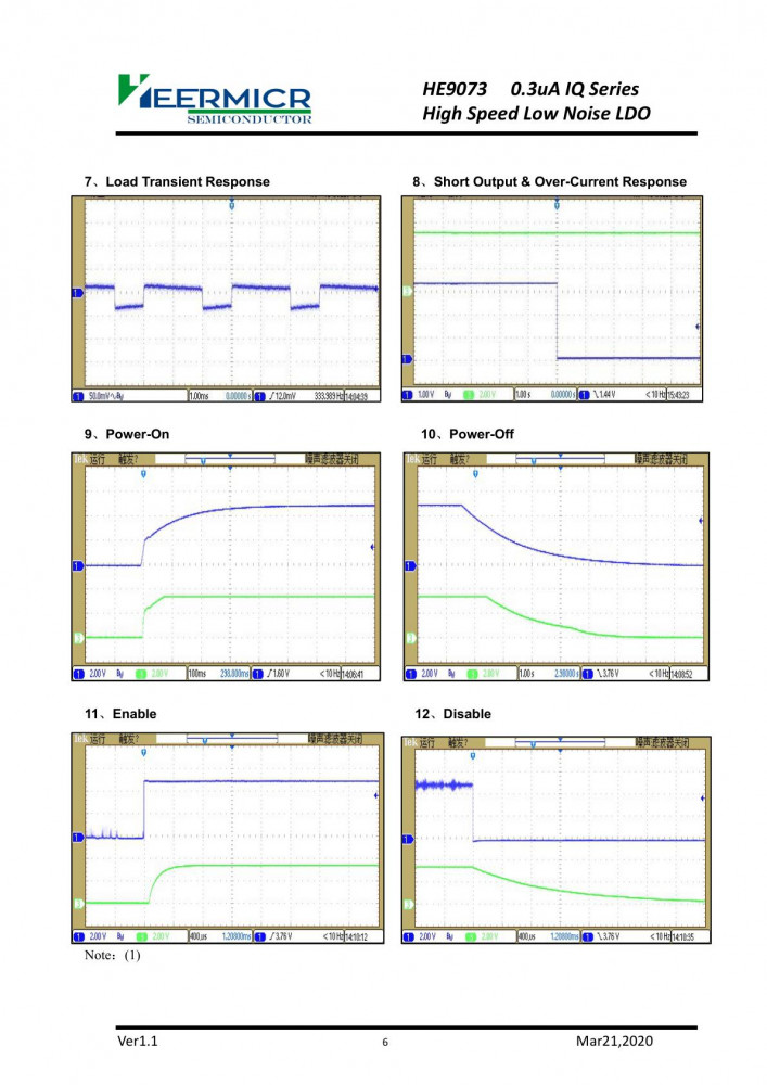 HE9073 datasheet page 6
