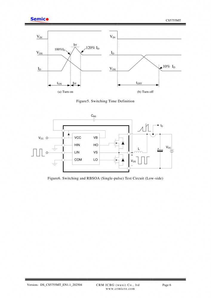 CS5755MTO datasheet page 6
