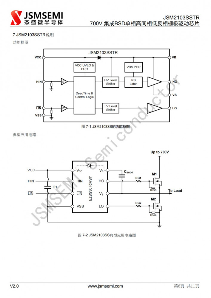 JSM2103SSTR datasheet page 6