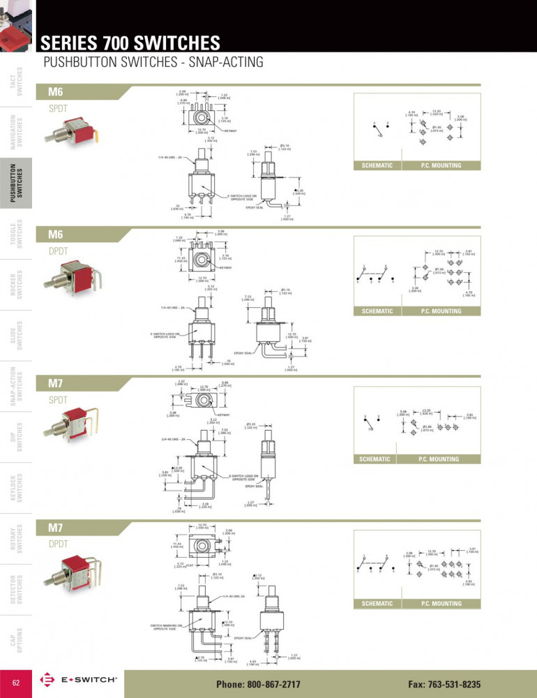 LEA NETWORKS Series 700 switch documentation, page 3