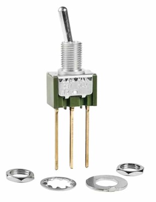 Bracket PC Mount Miniature Toggle