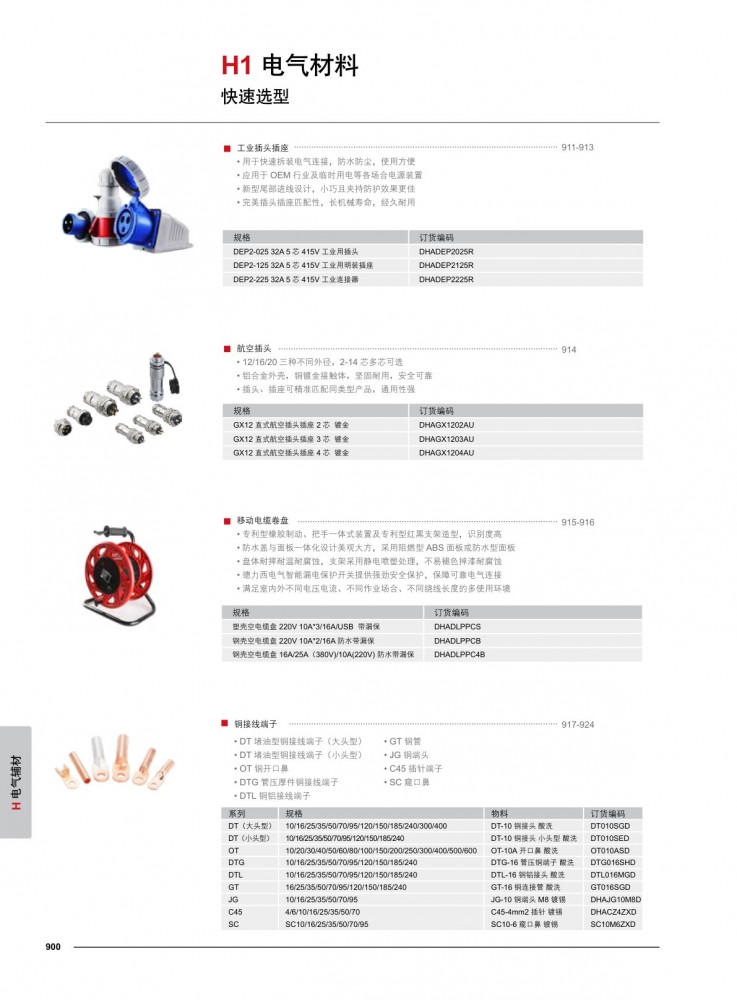 Delixi Electric catalog page 8