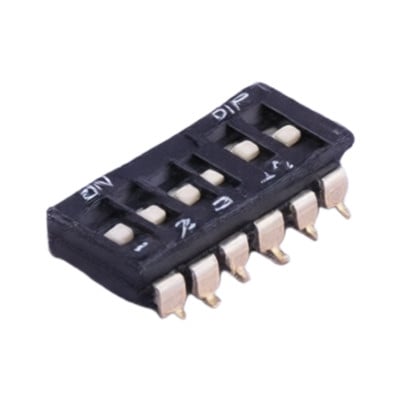 Diptronics DMR-06-T-V DIP Switch – 6-Position