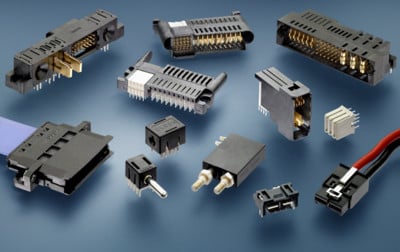 TE Connectivity 6450160-3 Board-to-Board Mezzanine Edge Type Array Connector for sale