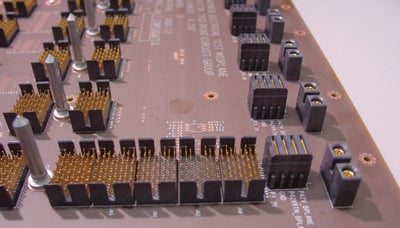 TE Connectivity 6450160-3 Board-to-Board Mezzanine Edge Type Array Connector for sale