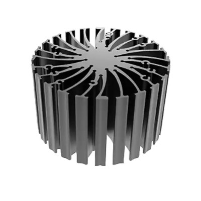 Wakefield Thermal 70MM Dia 50H Spir LED Heatsink - SPIRLED-7050