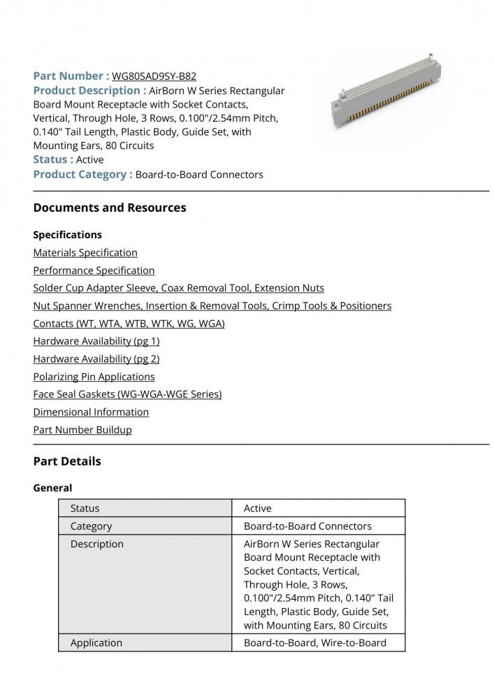 WG80SAD9SY-B82 product document image 1
