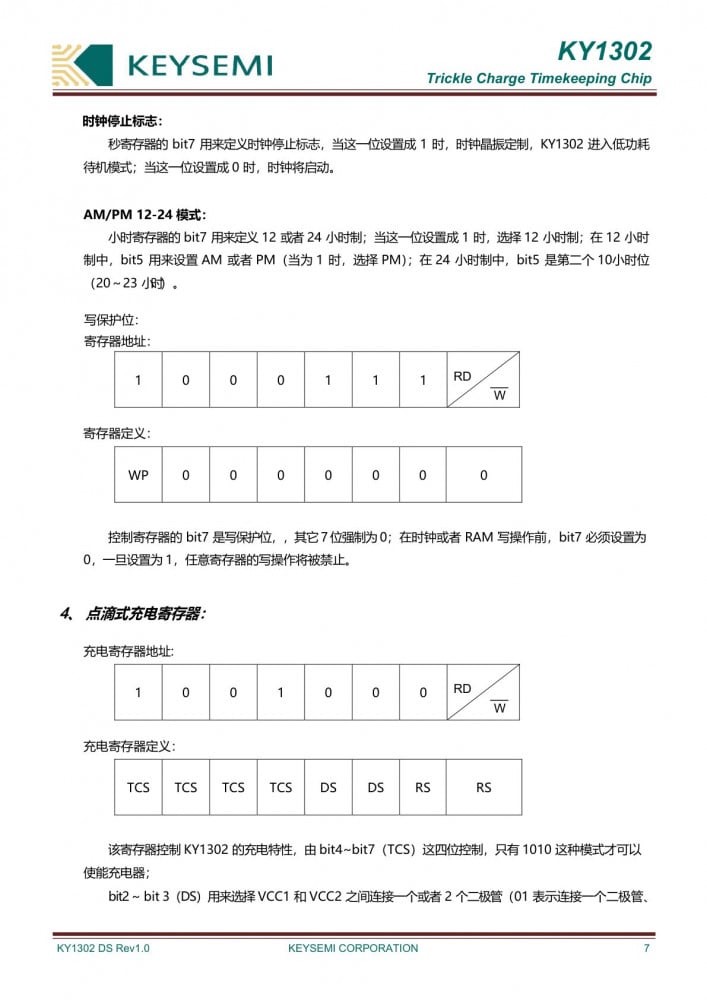 KY1302ZN datasheet page 7
