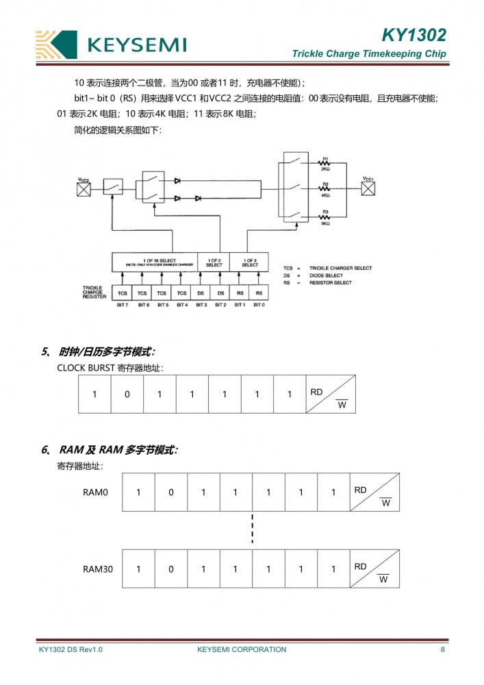 KY1302ZN datasheet page 8