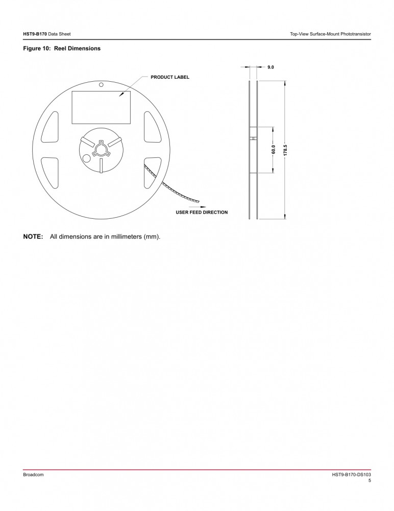 HST9-B170 datasheet page 5