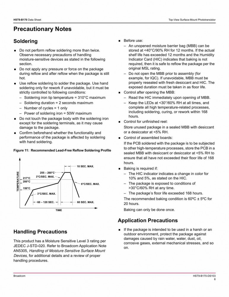 HST9-B170 datasheet page 6