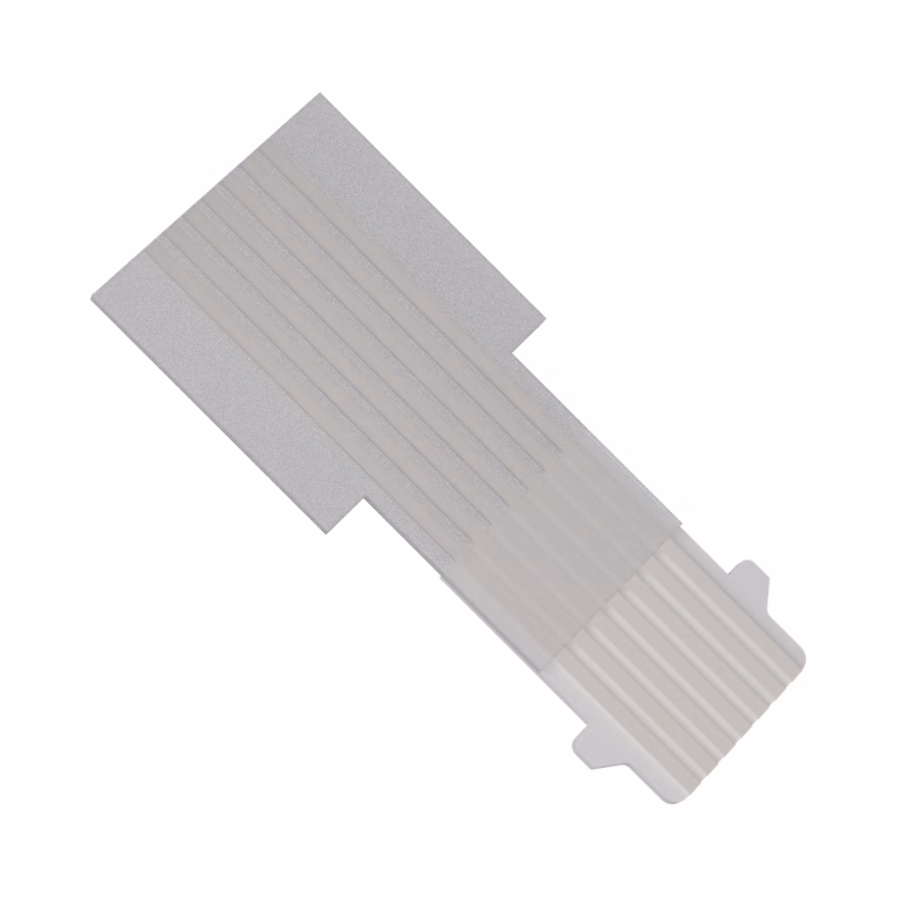 0.50mm Pitch Premo-Flex FFC Jumper with Latching Ears, Same Side Contacts (Type A), 51.00mm Cable Length, Tin (Sn) Plating, 7 Circuits for sale