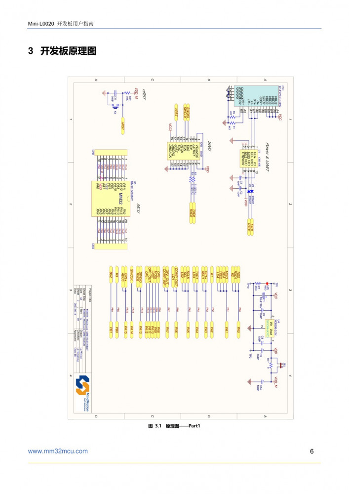 Mini-L0020 user guide page 7