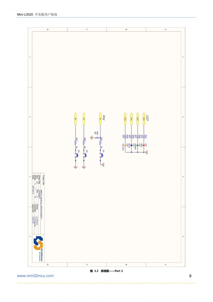Mini-L0020 user guide page 9