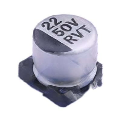 Chengx RVT2A100M0607 Aluminum Electrolytic Capacitor