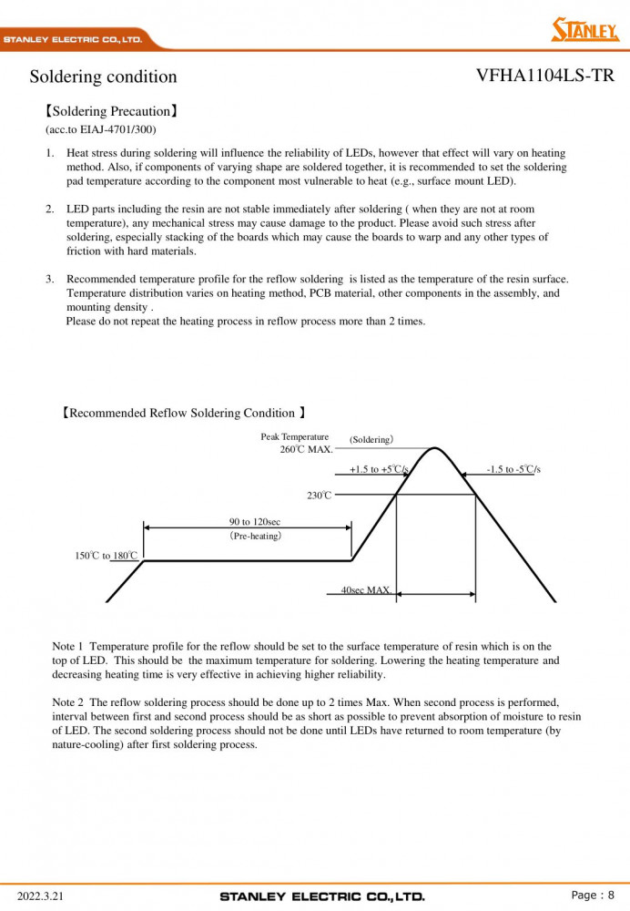 VFHA1104LS-TR datasheet page 8