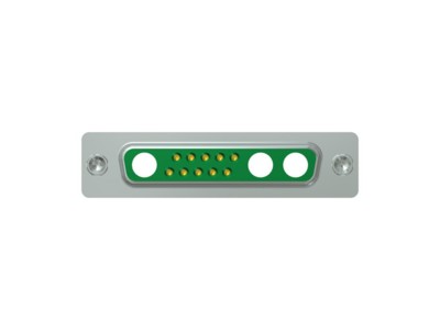 D-SUB Combination Standard • 13W3 [○•••••••••○○] • Socket • Solder pin straight • Threaded rear spacer • UNC 4-40 for sale
