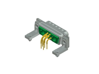 D-SUB Combination Standard • 7W2 [○•••••○] • Plug • Solder pin angled .370