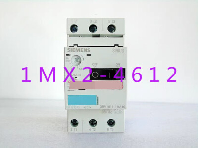 SIEMENS 3RV1011-1HA10 Motor Protective Circuit Breaker for sale
