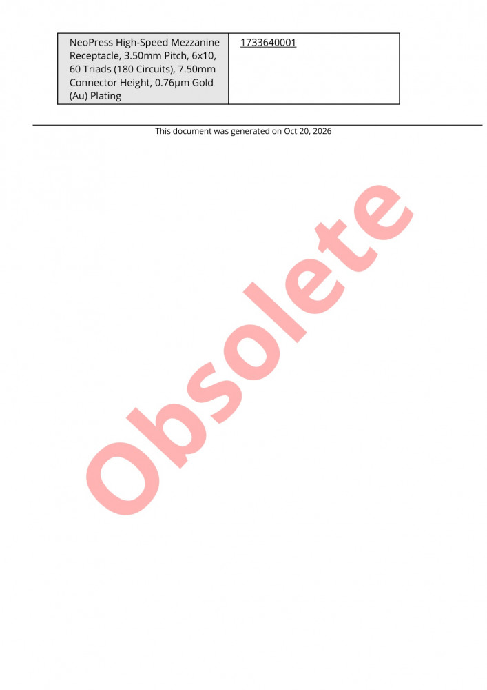 Tooling document preview, page 4