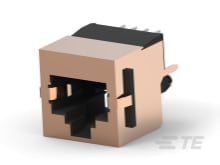TE Connectivity 1-520532-1 Modular Ethernet Connector Jack